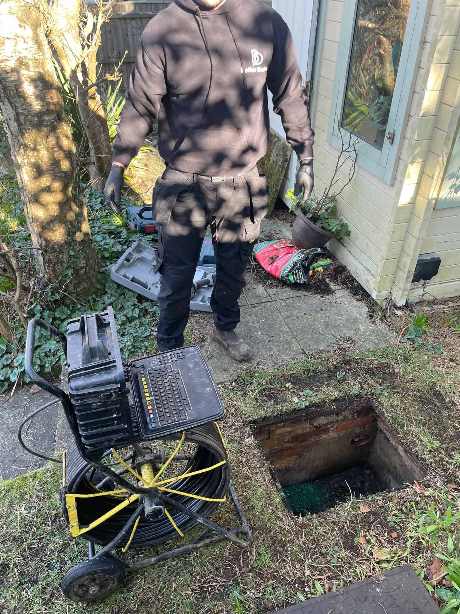 CCTV Drain Survey - Better Drains